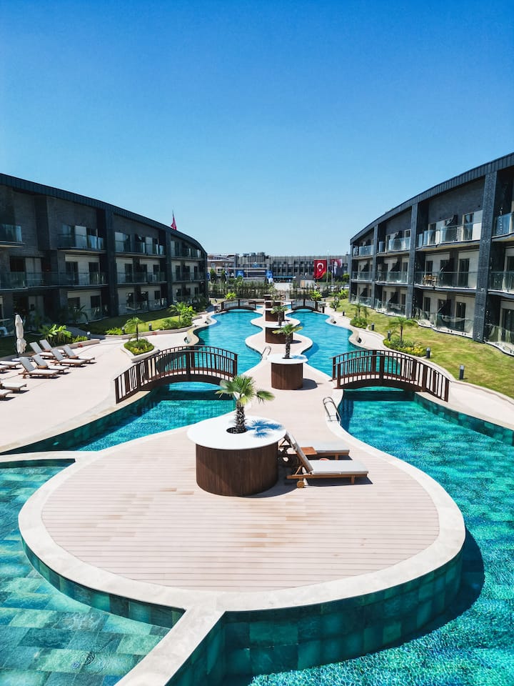 Exclusive Residence 800 Meters To Lara Beaches S2 - Aksu