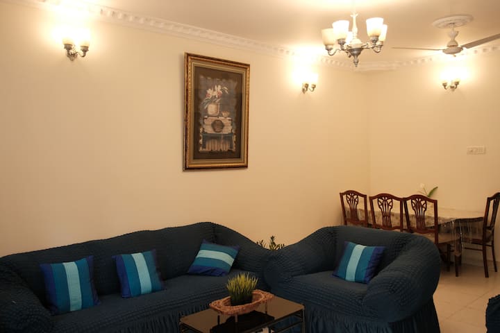 Classic Vacation Villa |Childhood|food|games|beach - Goa