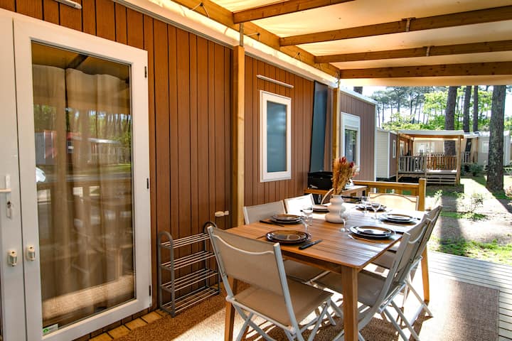 Luma Lodge - Mobil-home, 500m De La Plage - Seignosse