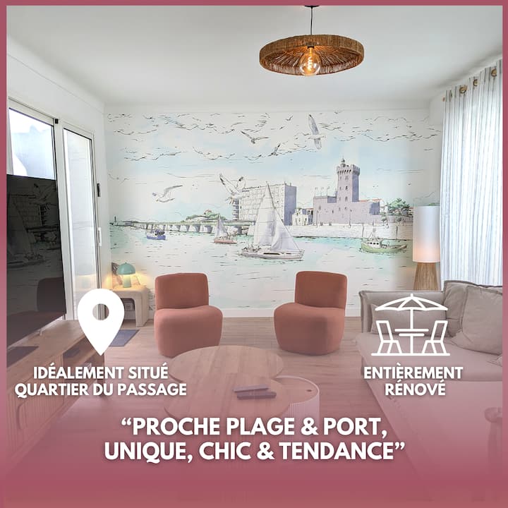 Villa Petros - Unique, Chic & Tendance - 12 Pers. - Vendée