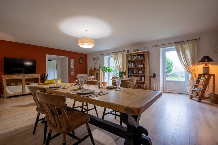 Suite 3 Chambres, Sdb Commune, Entrée Privée - La Gacilly