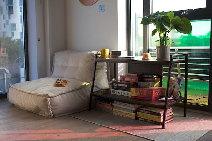 Trendy Flat Near Clapham Common & Transport Links - London