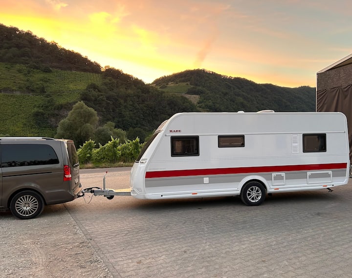 Luxus Wohnwagen An Der Mosel - Leiwen