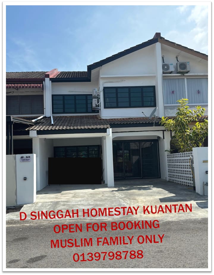 Rumah Tamu D Singgah Kuantan - Kuantan