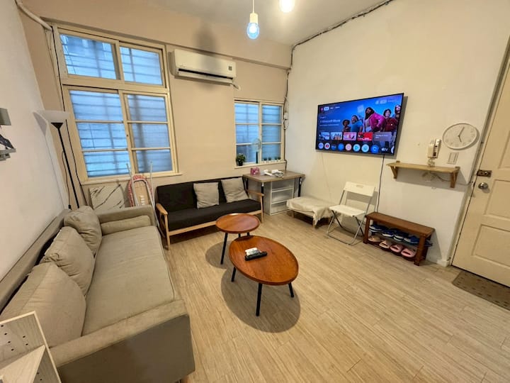 Lj200捷運信義安和站/捷運台北101/世貿站/臨江街夜市/信義商圈/2樓/10人4房1衛 - Taipei