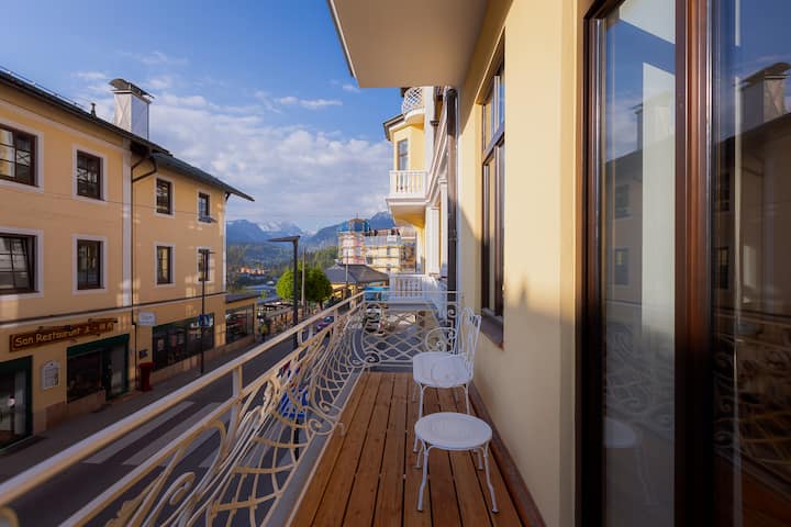 Max1 - Stadtwohnung Mit Balkon - Ramsau