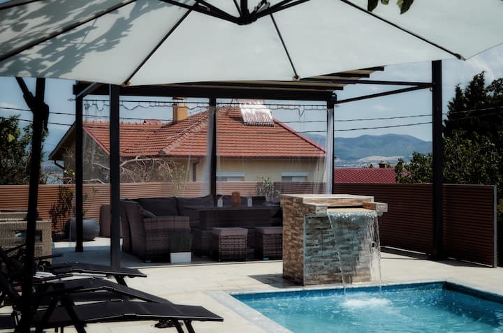 Villa Toni – Mediterranean Lake Retreat - North Macedonia