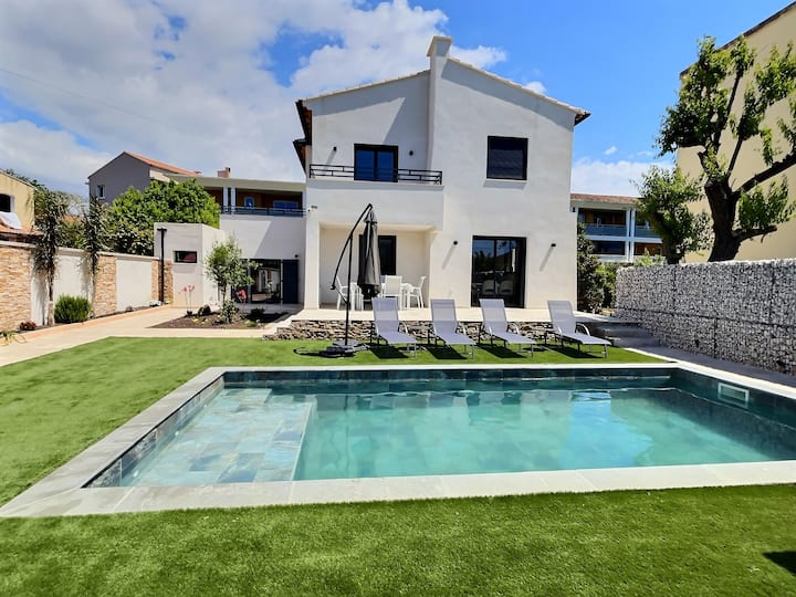Villa Oasis - Plage des Sablettes