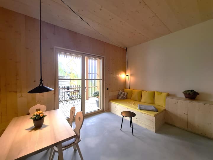 Berggasthof Eckbauer Bergnest Gelb - Garmisch-Partenkirchen