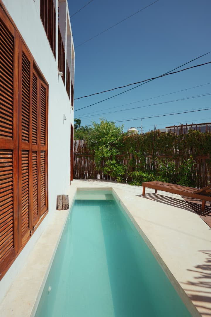 Bungalow Private Pool Casa Sou 2 - Isla Holbox
