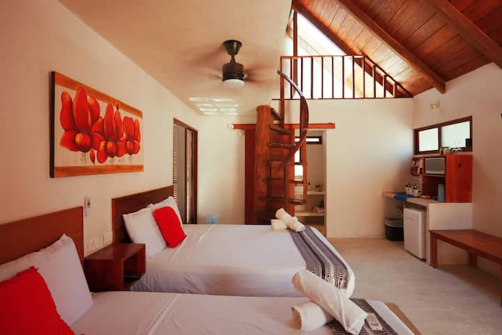 Bungalow2 With Private Pool Close To Centro &Beach - Isla Holbox