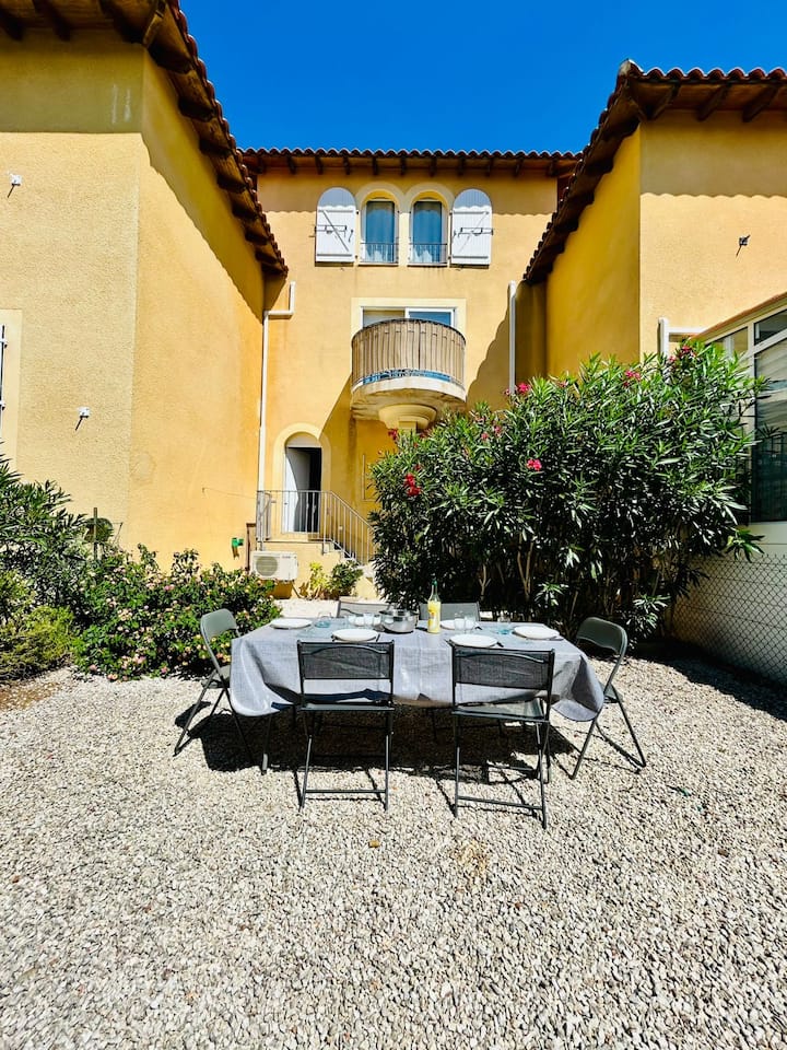 Le Village Maison Wifi Clim Jardin 8 Personnes - Saint-Laurent-de-la-Salanque