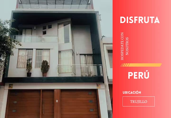 House+pool+kitchen+tv+parking+wifi At @Trujillo - Trujillo