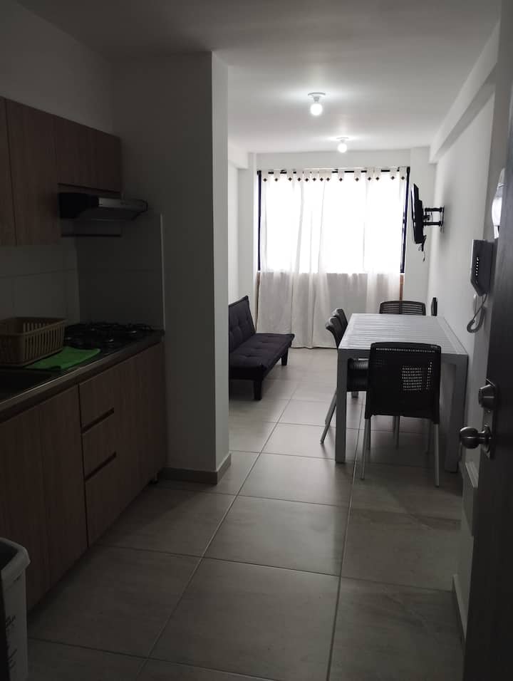 203 - Apto 3 Hab Zona Universidad - Bucaramanga