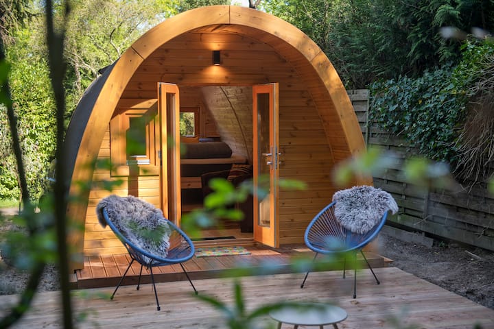 Wild Spotten, Cozy Verwarming & Vuurschaal! - Velp