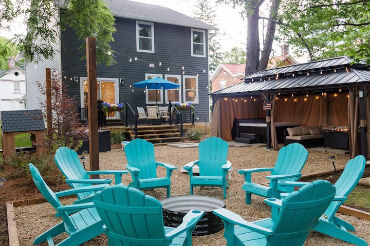 Queen City Family House- 5br/backyard/home Theater - Wyoming, OH