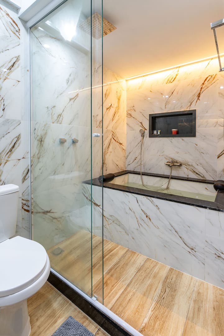 Copacabana Com Vista Do Cristo Redentor E Banheira - Rio de Janeiro