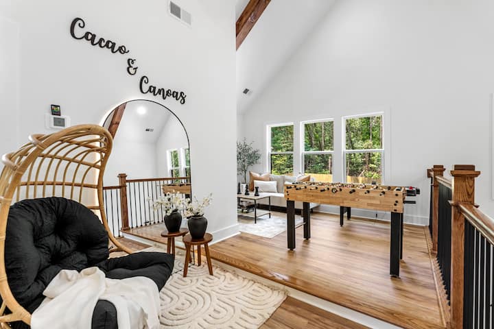 Cozy Cabin By Lake Hartwell+family Escape+bbq - Lake Hartwell State Park, Fair Play
