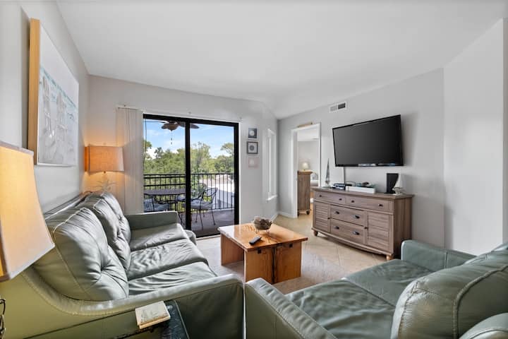 Beach, Pools, Hot Tub, Tennis Walk Coligny Plaza ! - Hilton Head Island, SC