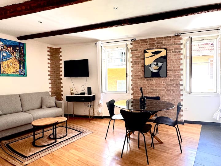 T2 Suquet Plages & Centre à Pied - Cannes