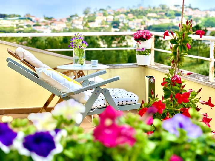 Coastal Breeze Villa In Sesimbra - 세짐브라