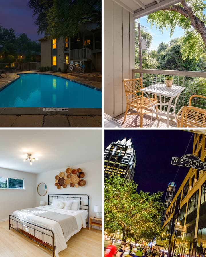 Chill Oasis W/ Pool In Heart Of South Austin - Austin