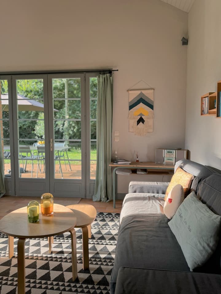 Domaine Au Bon, La Sud - 5 Mn D'hossegor - Seignosse