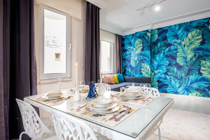 Best Modern Decorated Spacious Home Heart Of City - Alanya