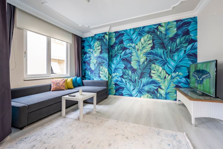 Best Modern Decorated Spacious Home Heart Of City - Alanya