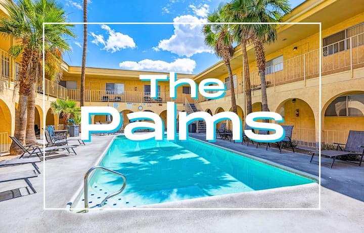 The Palms @ Swanson | Heated Pool | 1bd | Sleeps 4 - Lake Havasu City, AZ