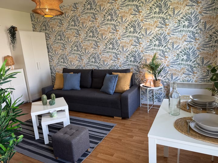 ღ Jumanji • Proche Parc Et Commodités & Wifi - Sainte-Luce-sur-Loire