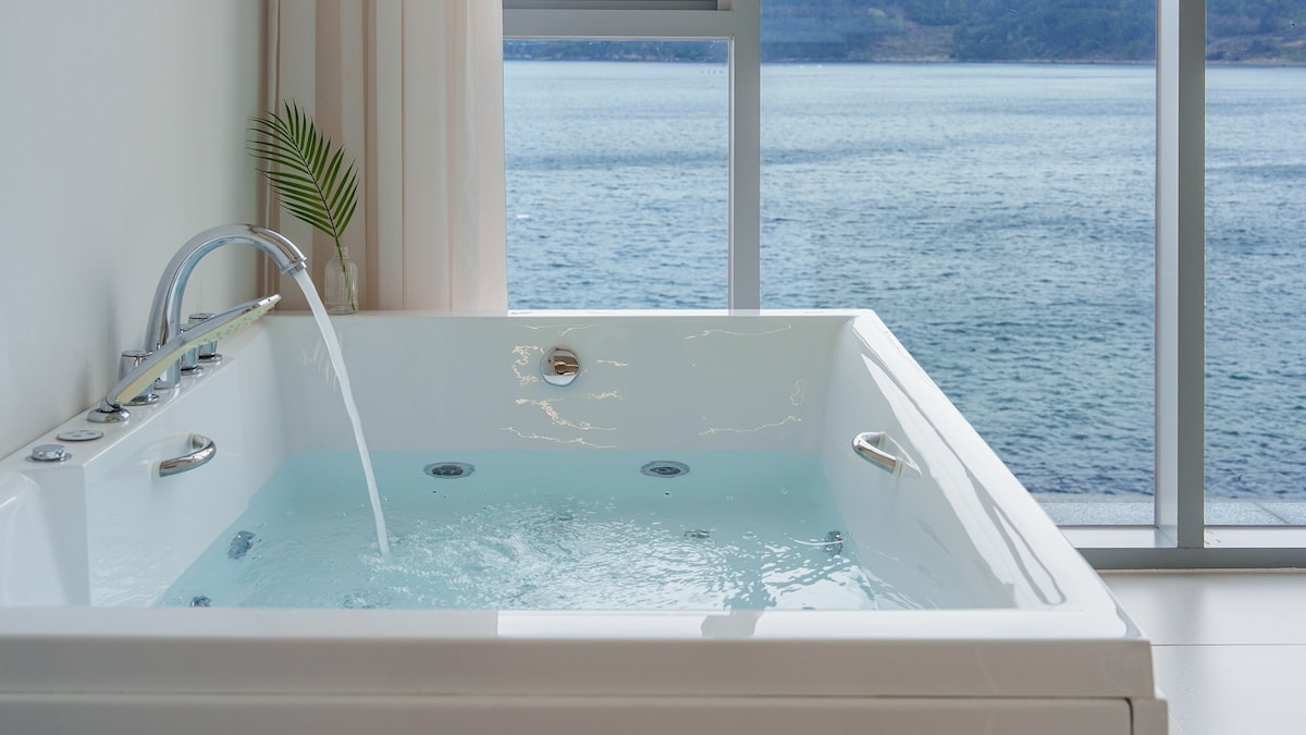 Geoje-si/Familia/Vista al mar/Barbacoa/Piscina # 36408 - Casas en renta ...