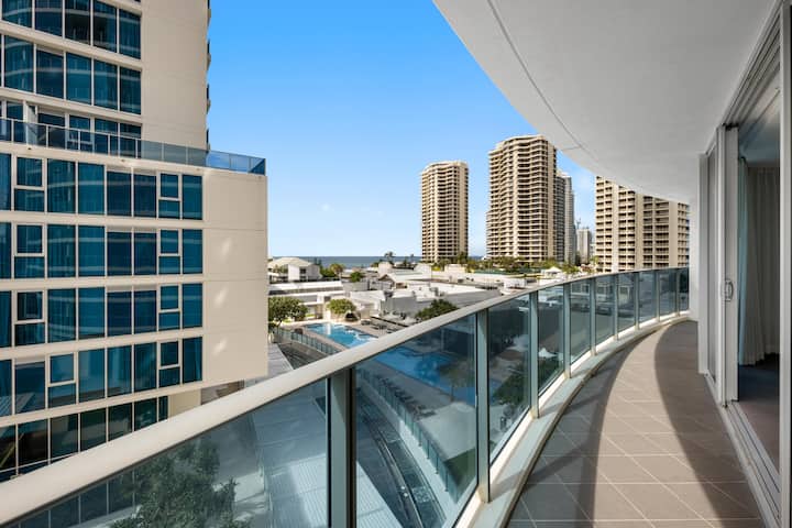 Skyline Serenity - Oceanview Luxury - Surfers Paradise