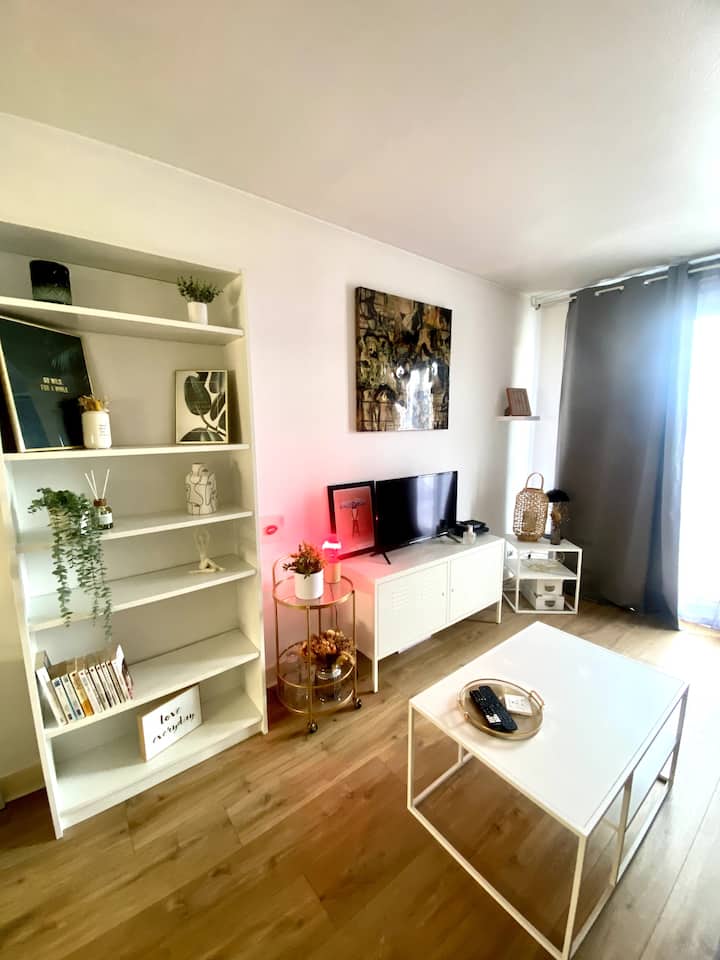 Studio Cosy Au Port D'arcachon Avec Piscine - Arcachón