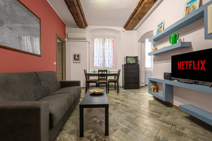 The Green - 2 Chambres, Gare Principe, Aquarium - Genoa