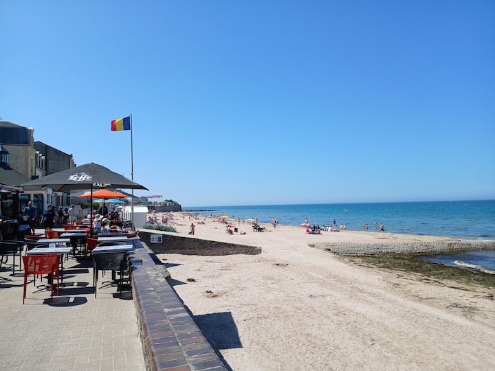 Maison Bord De Mer Cote De Nacre - Saint-Aubin-sur-Mer
