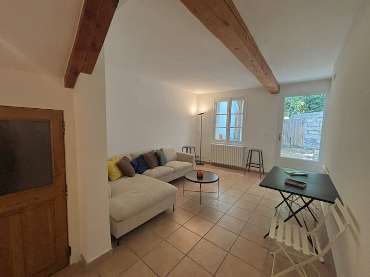 Charmante Maison De Ville Climatisée En Intramuros - Avignon