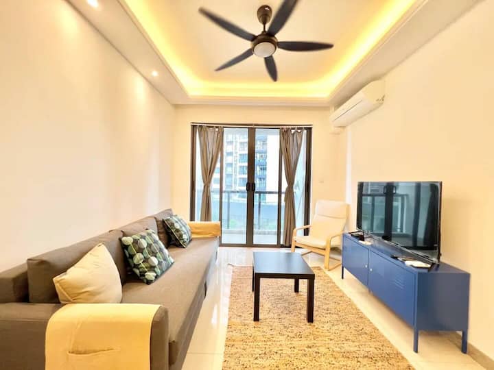 Princess Cove 1br By Ck Group 【R&f ᛫ Ciq】@netflix - Woodlands