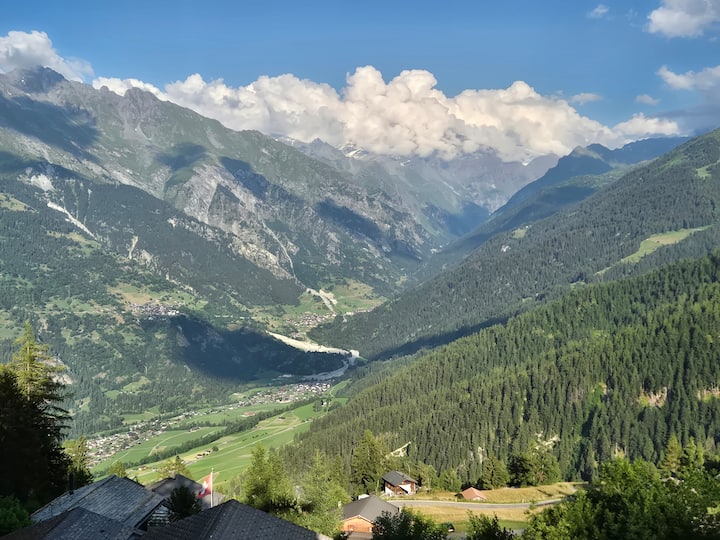 Studio Super Confort En Pleine Montagne à Bruson - Verbier