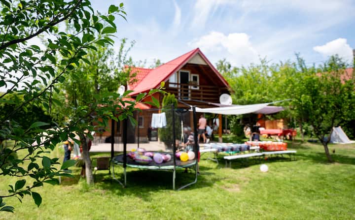 Ama Bliss • Cozy Mountain Cabin With Fireplace - Porumbacu de Jos