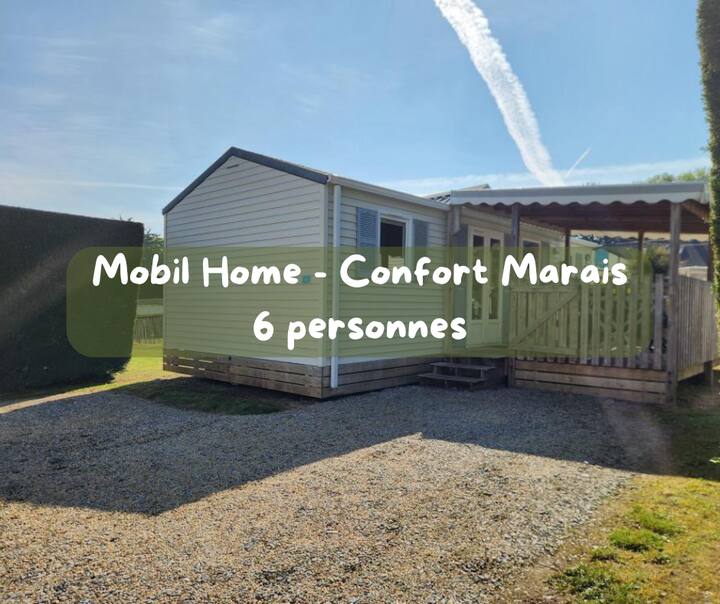 Mobil Home - Confort Marais - Saint-Lyphard