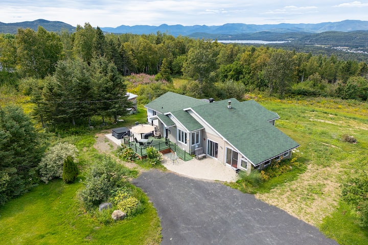 Hôtel à La Maison - Domaine Janelle Avec Spa - Clermont