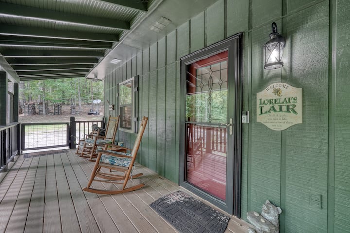 Lorelai's Lair-hot Tub-fire Pit - Young Harris, GA