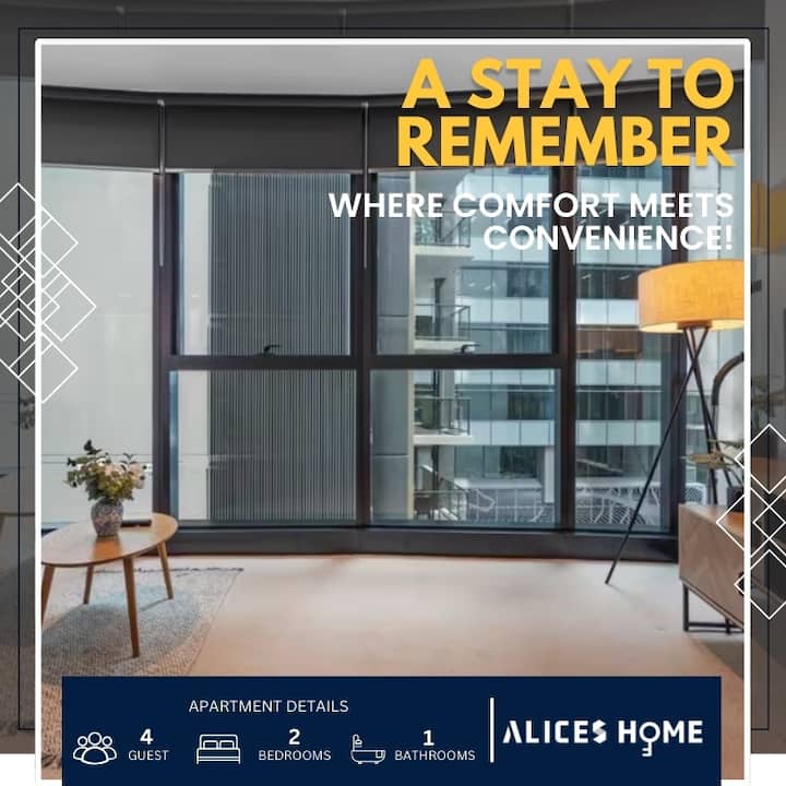 Comfy 2b In The Heart Of Cbd - Spring Hill