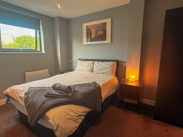Modern Central Apartment - Sleeps 2 - Newcastle upon Tyne