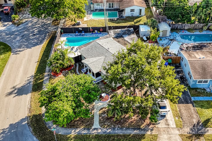4br Villa Near Las Olas W/ Pool - Fort Lauderdale