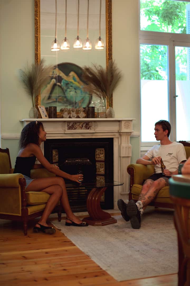 Baloo Hostel - Bed In 3 Bed Mixed Ensuite Dorm - Atenas