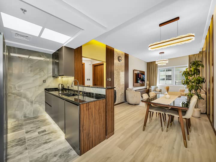 Stylish 1bhk Central Location - Near Metro Station - Émirats arabes unis