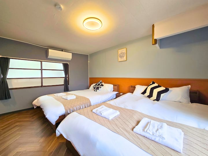 Max. 6 Persons/usj 13 Minutes By Train/sta 8 Mins - 尼崎市