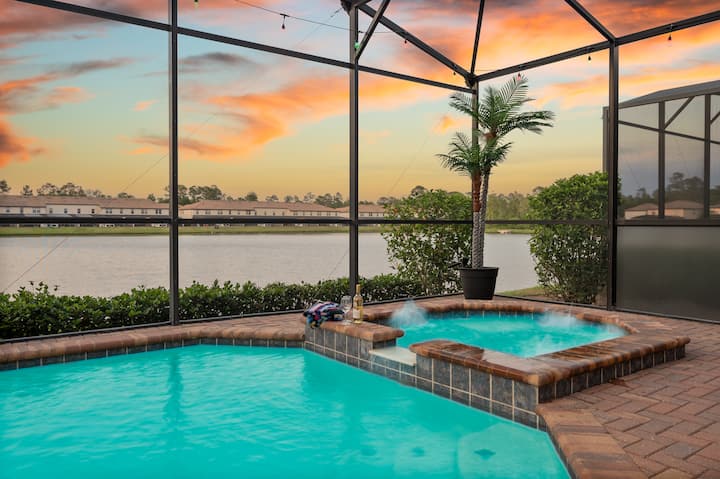 9br Family Villa•15 Min To Disney, Pool, Theater - Florida